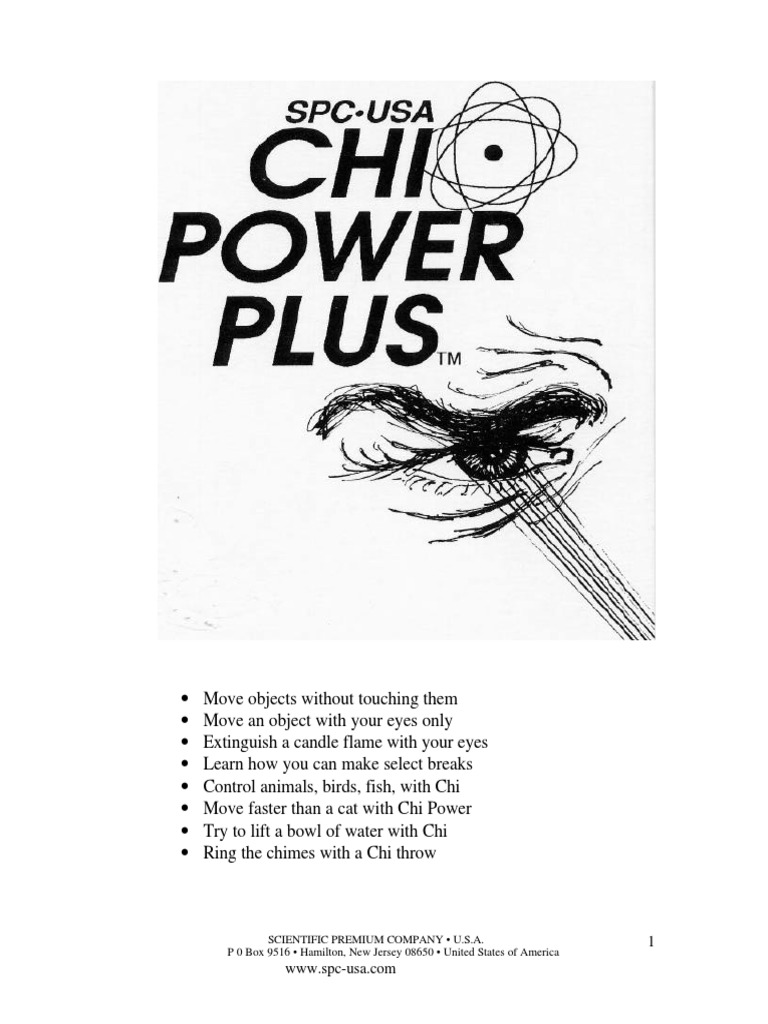 Chi Powerbook | PDF | Breathing | Stars