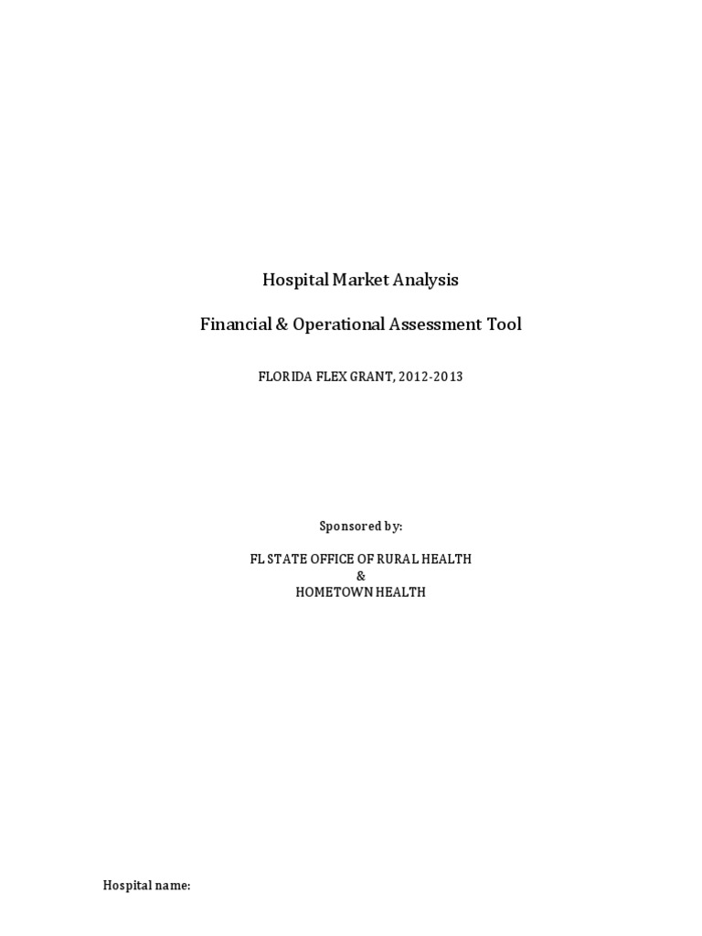 FLEX SWOT Analysis for Hospital Assessment | PDF | Strategic Management ...