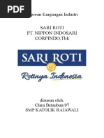 Contoh Laporan Kunjungan Industri - 2024 | PDF