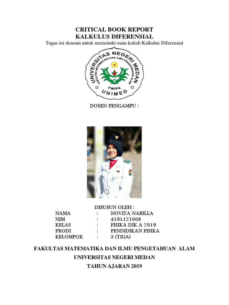CBR Kalkulus Diferensial | PDF