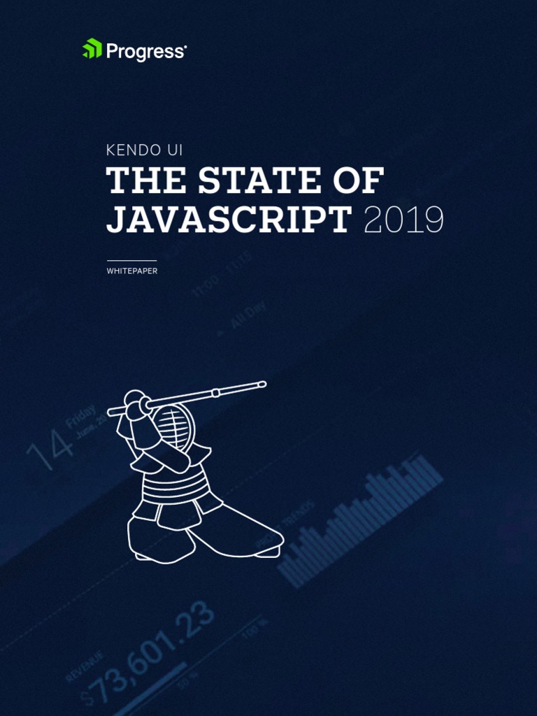 Kendo Ui The State of Javascript 2019 | PDF | Java Script | Regular Expression