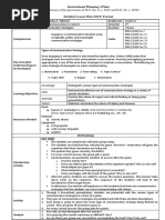 Lesson Plan Functions of Communication | PDF | Communication | Learning