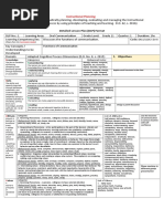 Position Paper Lesson Plan | PDF | Lesson Plan | Education Theory