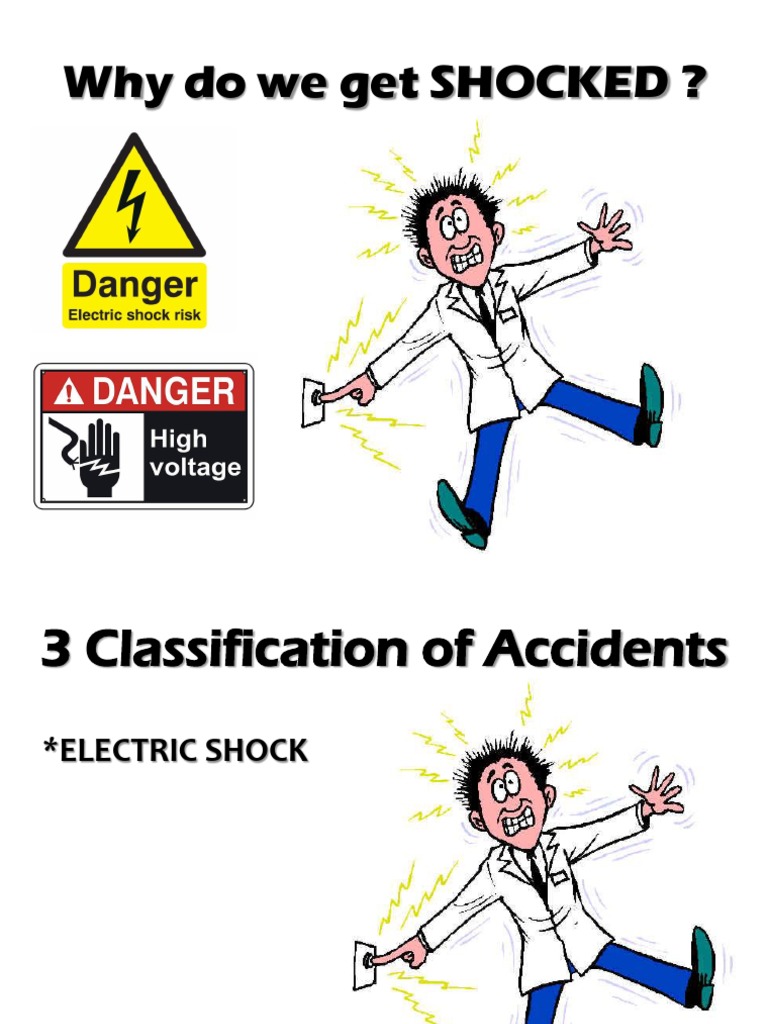 Why Do We Get SHOCKED | PDF