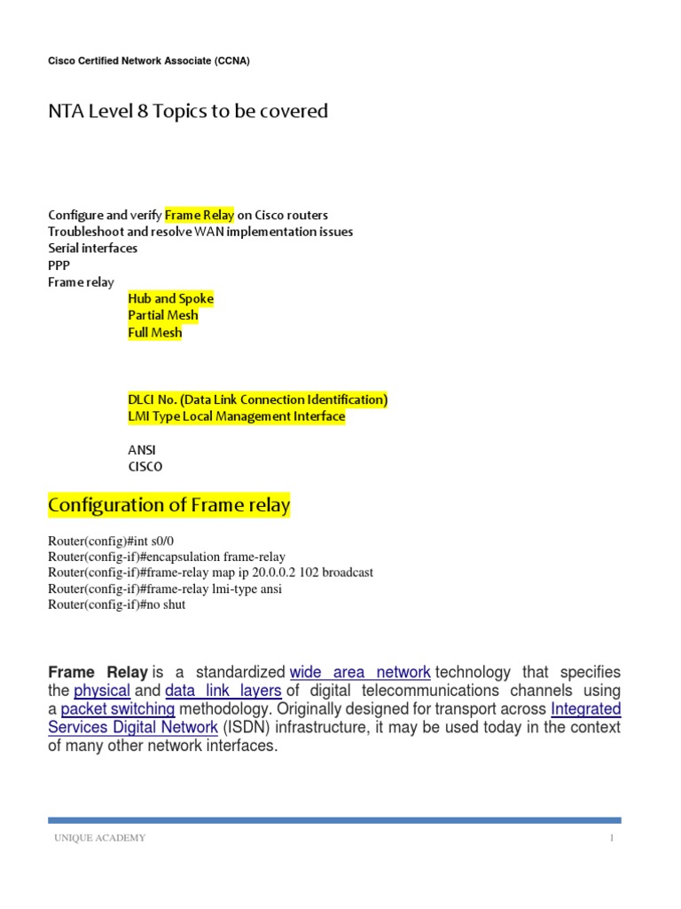 WAN Protocol 1 | PDF | Computer Network | Router (Computing)