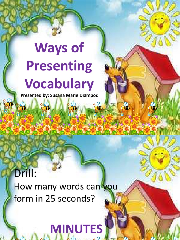 S Lac Session | PDF | Vocabulary | English Language