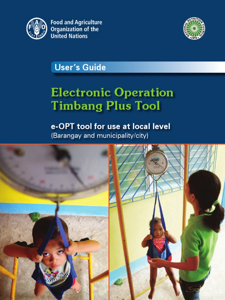 Opt Plus Form | PDF | Food And Agriculture Organization | Malnutrition