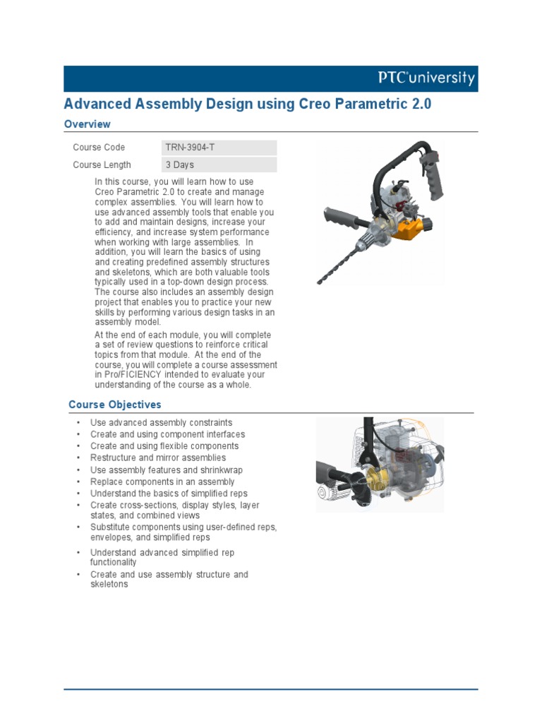Advanced Assembly Learning | Download Free PDF | Design | Cognition