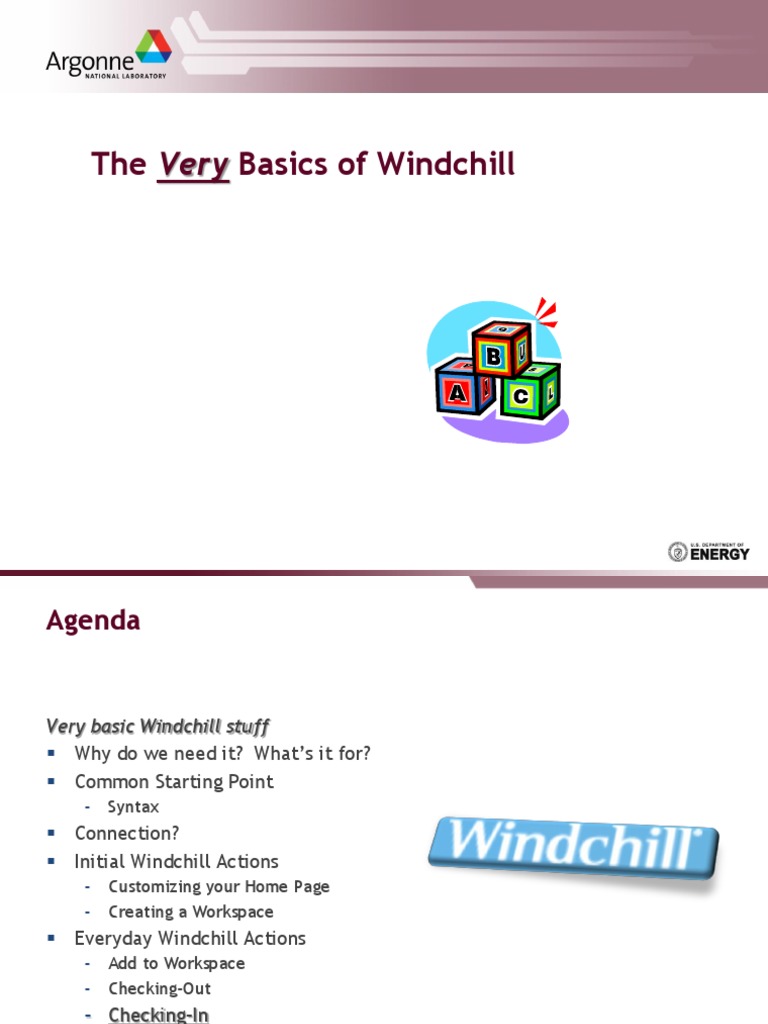 The Very Basics of Windchill | PDF | Computer File | Information ...