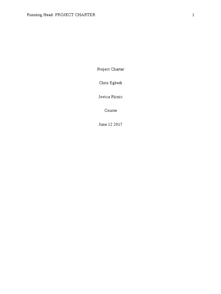 Planning for Paradise: A Project Charter for Building a Dream Home ...