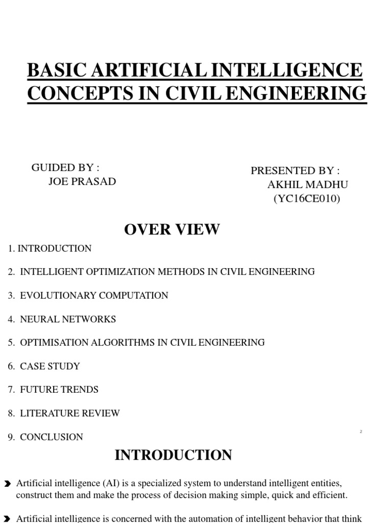 Presentation 1 | PDF | Artificial Intelligence | Intelligence (AI ...