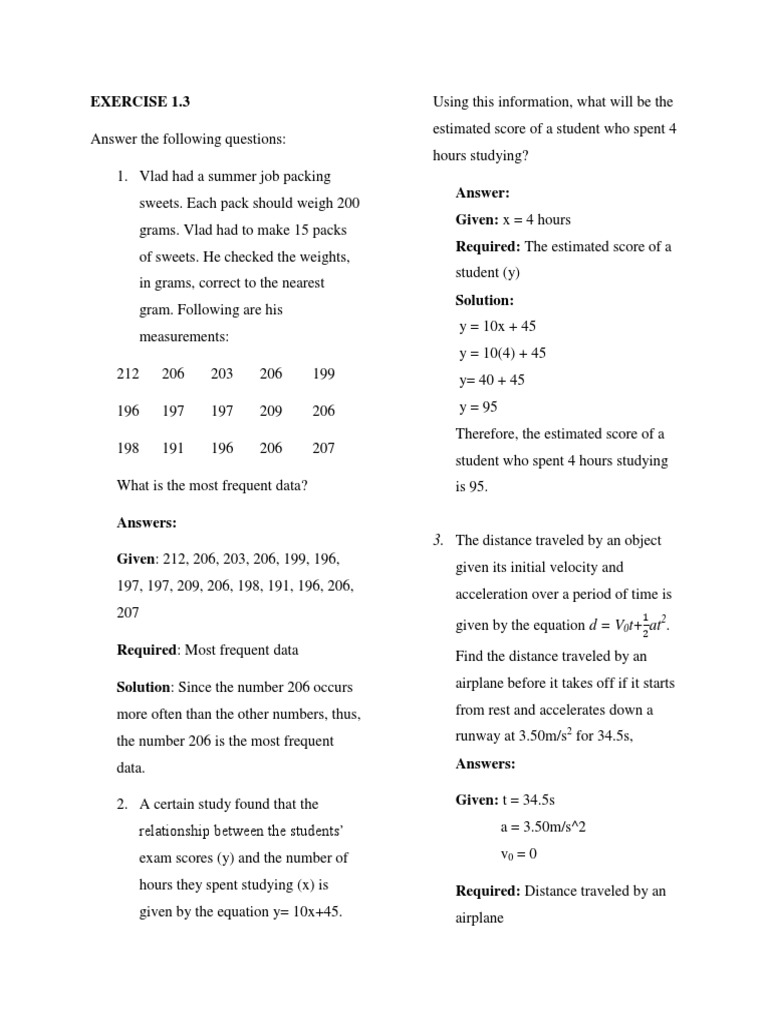 Solving Word Problems Involving Exponential and Logarithmic Equations ...