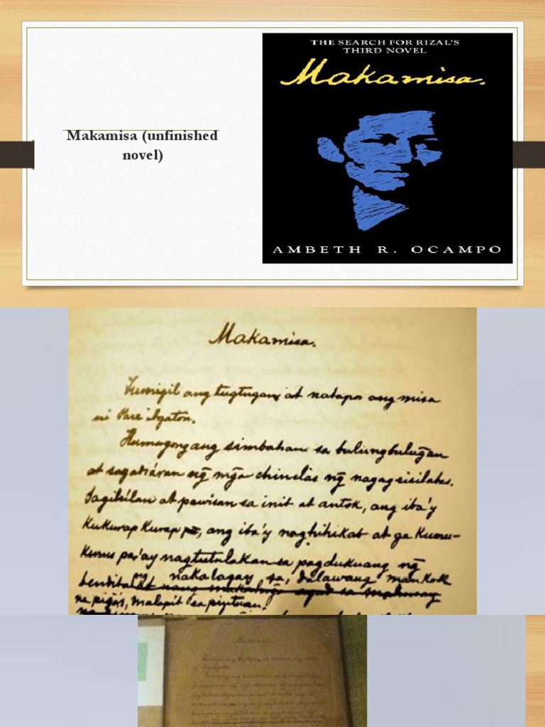 Makamisa (Unfinished Novel) | Download Free PDF | Spanish Language ...