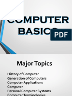 Handout - Grade 7 - ICT - Parts of A Computer PDF | PDF | Printer ...