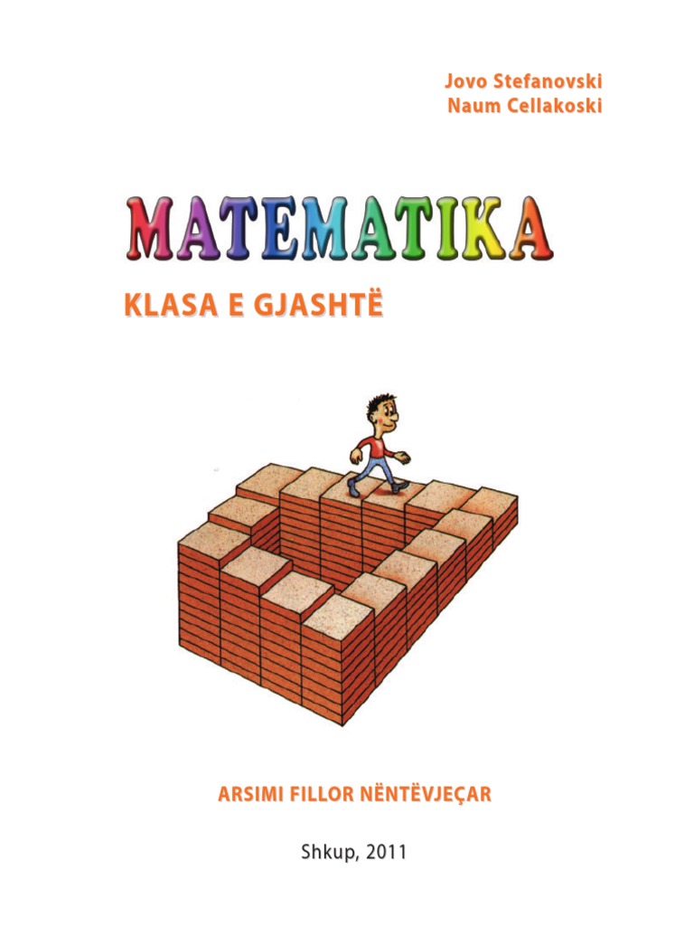 Matematika 6 Alb PDF | PDF
