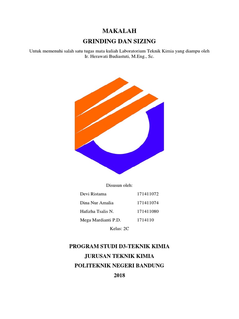 Grinding and Sizing | PDF