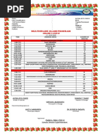 School Form 5B (SF 5B) | PDF
