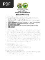 Sample Project Proposal Template | PDF | Irrigation | Agriculture