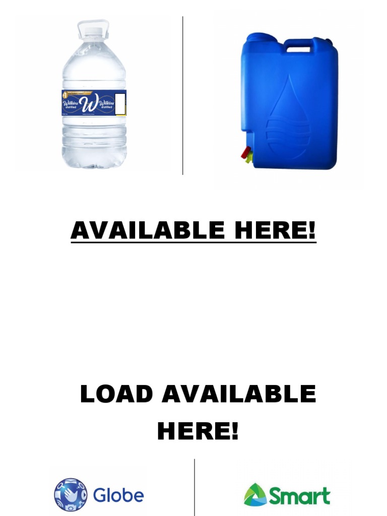 Load Availability Information | PDF