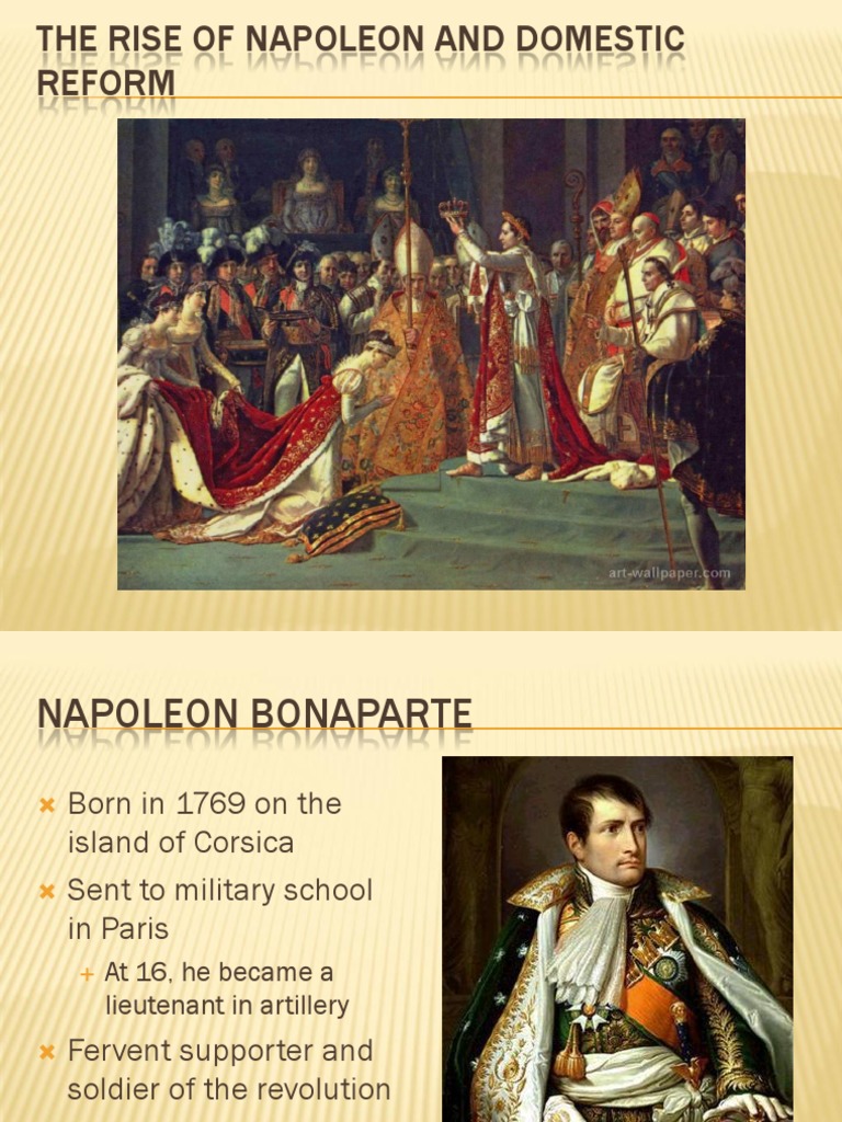 Napoleon's Rise and Reforms | PDF | Napoleon | Europe Travel