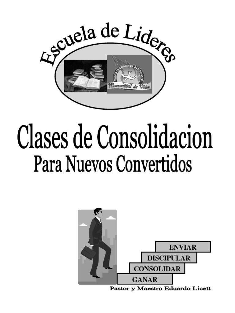Enviar Discipular Consolidar Ganar PDF | PDF