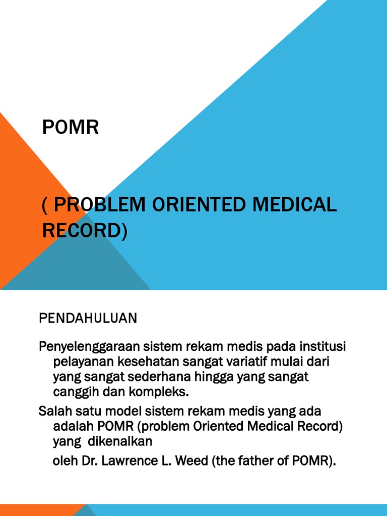POMR | PDF