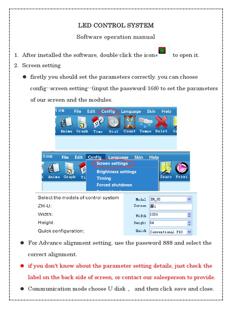 ZH User Manual PDF | PDF | Button (Computing) | Icon (Computing)