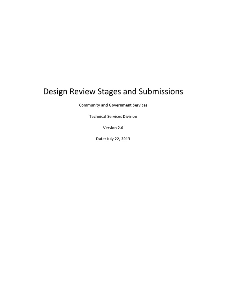 Design Review PDF | PDF | Hvac | Design