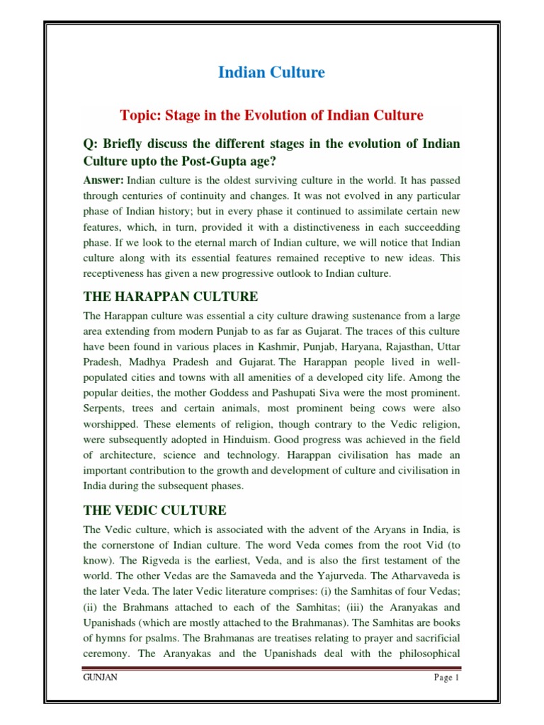 Culture Pdf Pdf Vedas Sikhism
