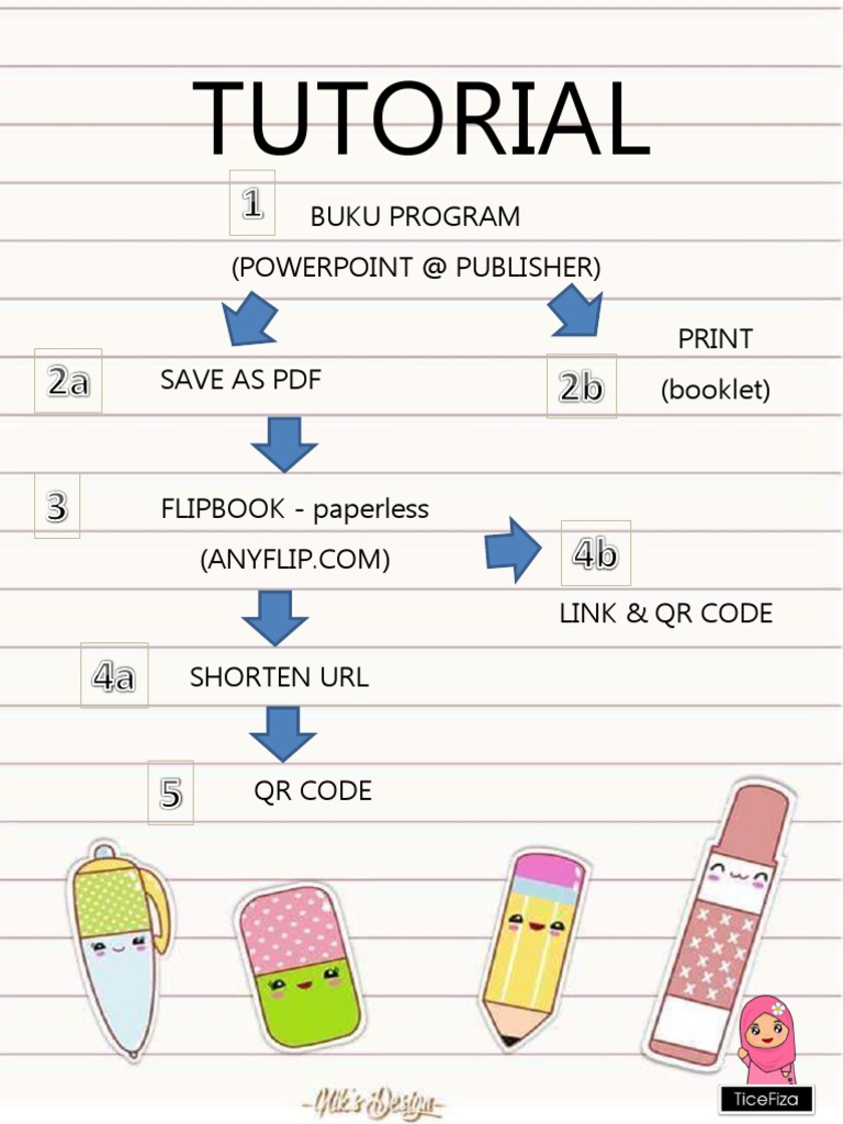 Tutorial Flipbook & QR Code | PDF
