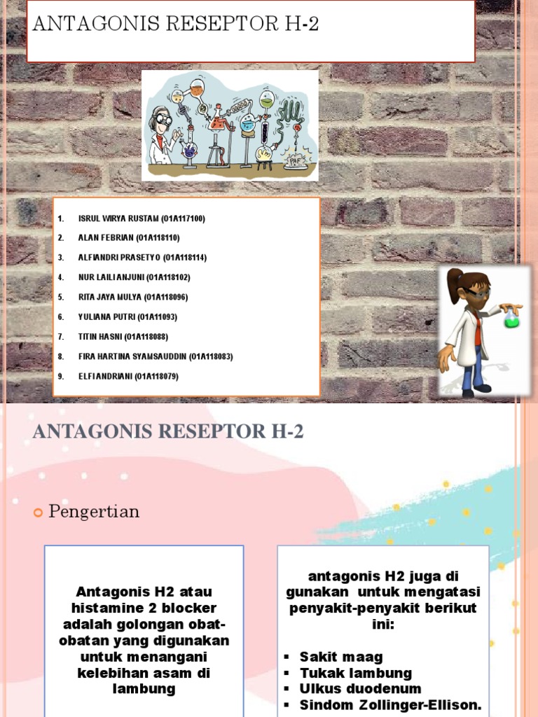 Mekanisme dan Contoh Obat H2 Blocker | PDF