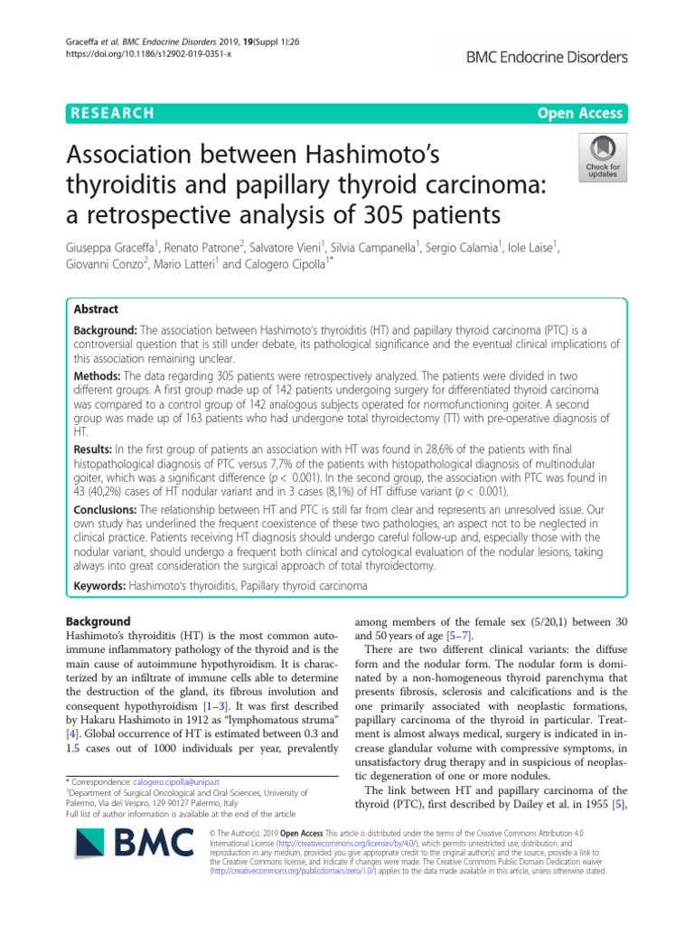 Hashimoto Tiroiditis Journal | PDF | Thyroid | Autoimmunity
