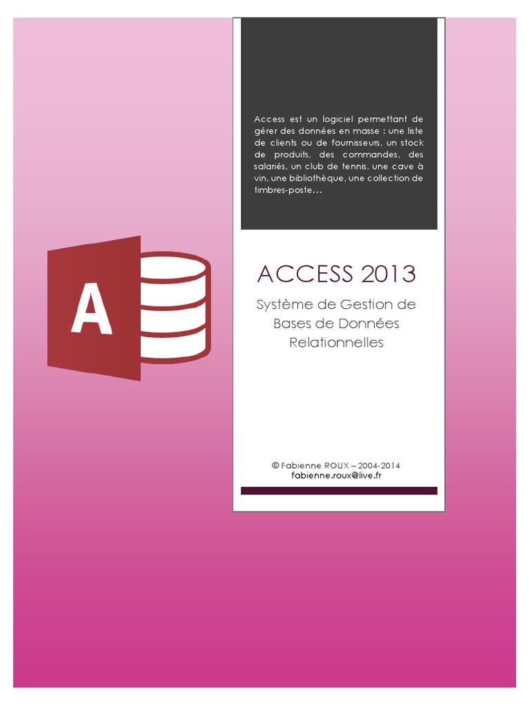 Access2013 PDF | PDF | Microsoft Access | Visual Basic for Applications