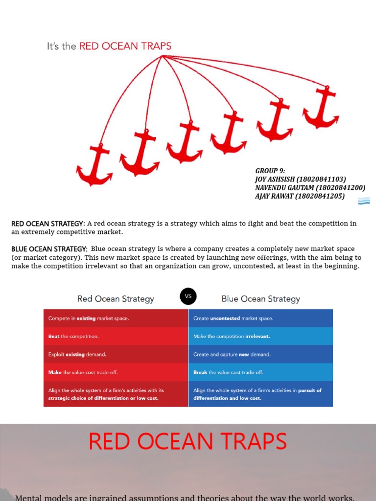 Red Ocean Traps Section C | PDF | Strategic Management | Low Cost Carrier
