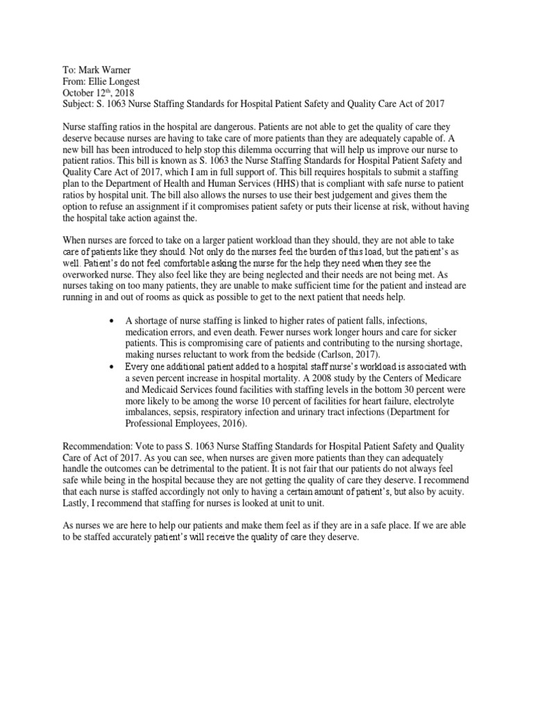 Advocacy Paper | PDF | Nursing | Patient