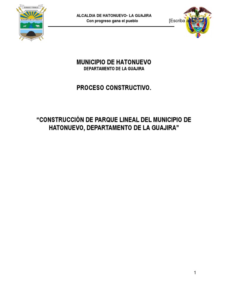 Proceso Constructivo | PDF | Hormigón | Aluminio