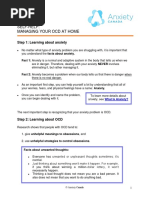 Obsessive Compulsive Disorder Test Yale Brown Ocd Scale Ybocs | PDF ...