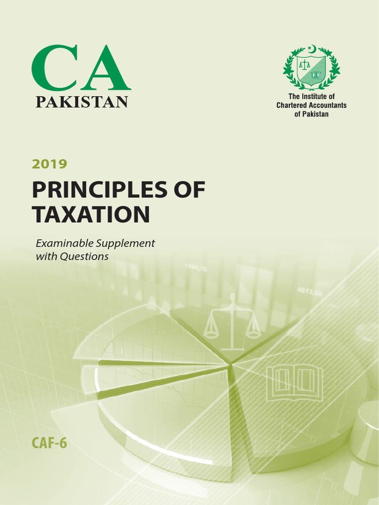 Caf 6 PT Es | PDF | Income Tax | Taxes