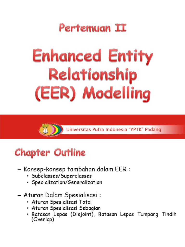 Understanding Specialization And Generalization In Enhanced Entity Relationship Eer Modeling 