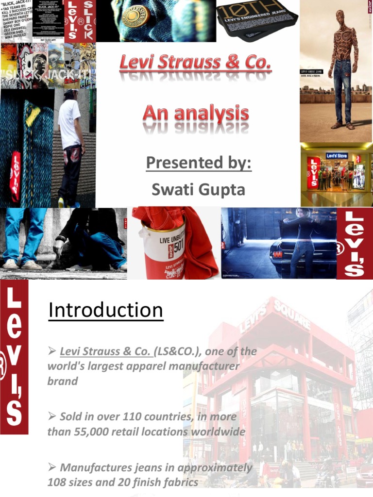 Levis | PDF | Jeans | Retail