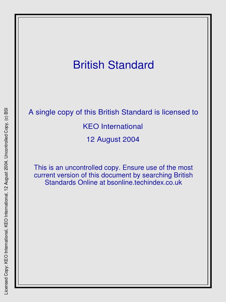 BS 1452 1990 PDF | PDF | Technology & Engineering