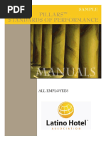 Room Readiness Checklist | PDF | Bathroom | Housekeeping