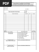 Form Excel Approval Material Dan Bahan Proyek | PDF