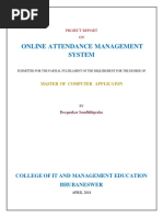 Online Student Bus Pass System | PDF | Password | Systems Engineering