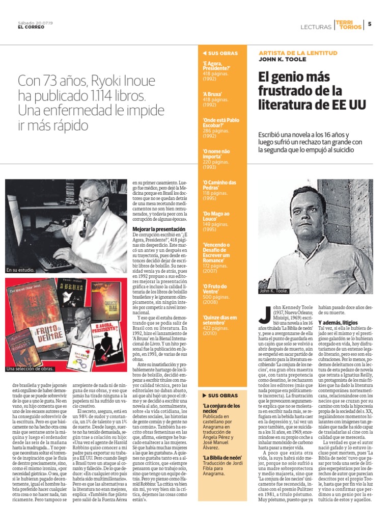 Artista A Destajo Ryoki Inoue - El Correo Part 2 | PDF