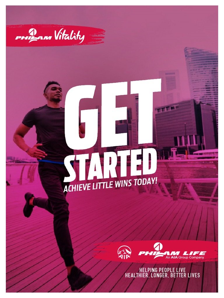 Phil Am Vitality Booklet | PDF | Mobile App | Health Care