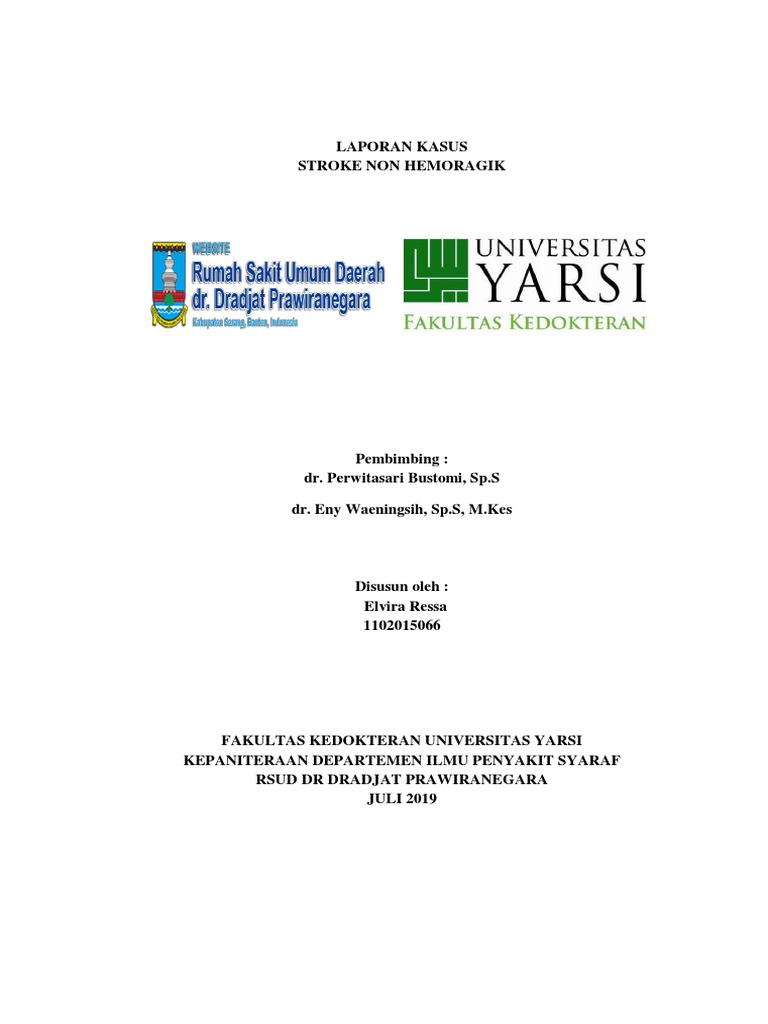 Laporan Kasus SNH | PDF