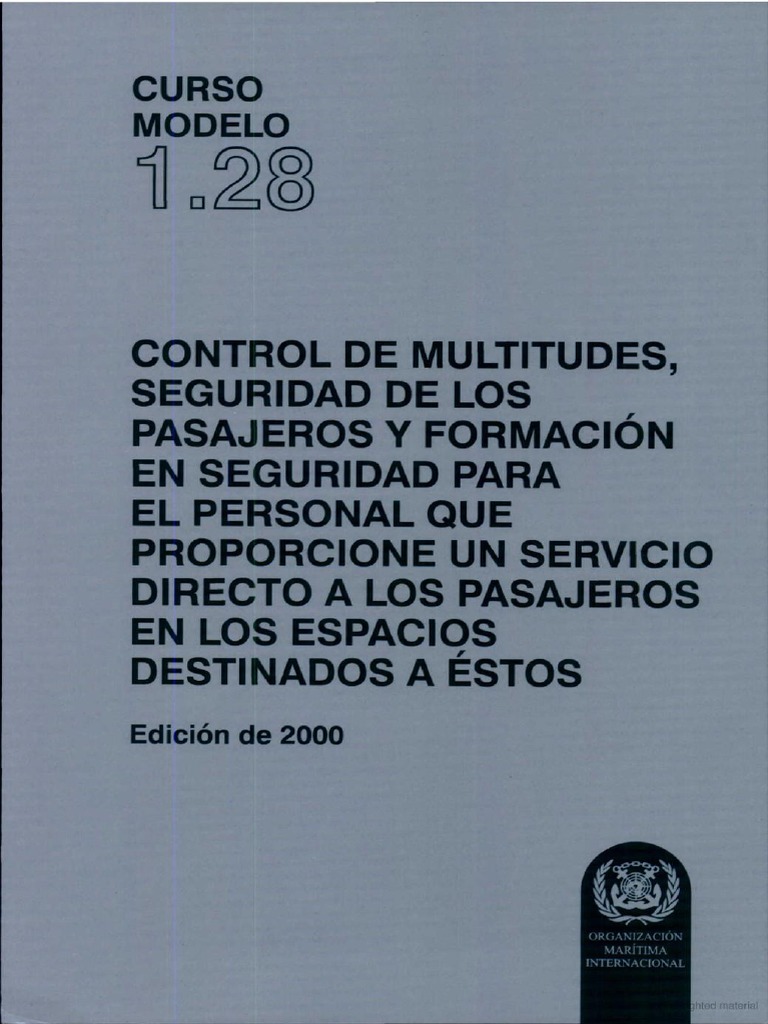 Control de Multitudes PDF | PDF