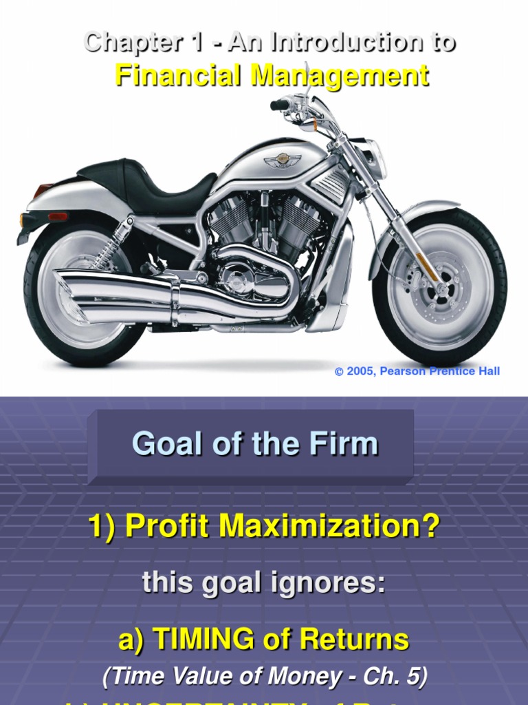 Financial Management: Chapter 1 - An Introduction To | PDF | Financial ...
