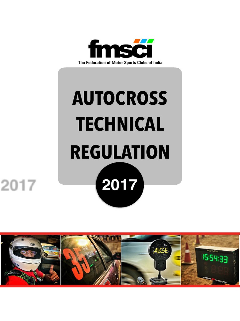 Fmsci Rulebook | PDF | Fuel Injection | Turbocharger